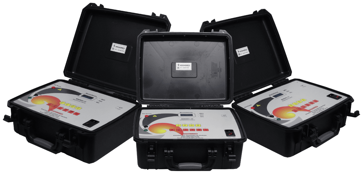 Megôhmetro - Highmed 15 anos transformando o futuro da medição!