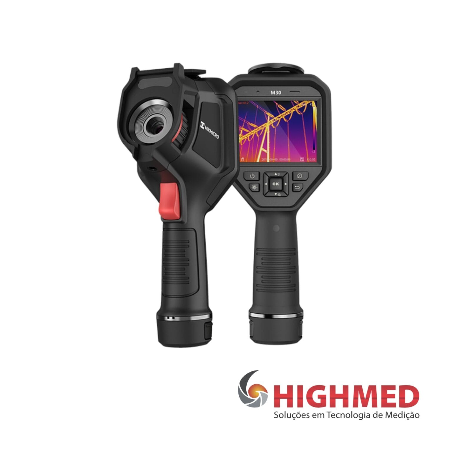 CAMERA TERMICA MANUAL SERIE M30 HIKMICRO - Highmed 15 anos ...