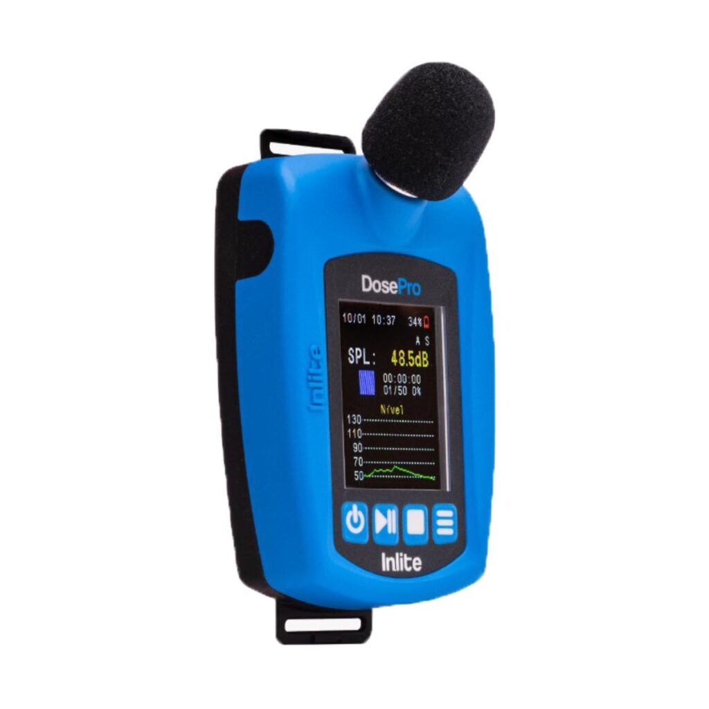 DOSÍMETRO DE RUÍDO DIGITAL - DOSEPRO - Highmed 15 anos transformando o ...