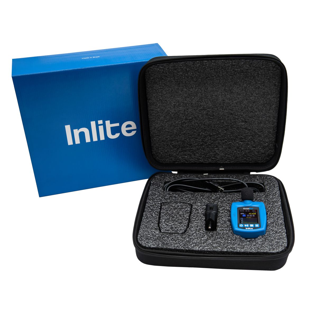 DOSÍMETRO DE RUÍDO DIGITAL - DOSEPRO - Highmed 15 anos transformando o ...