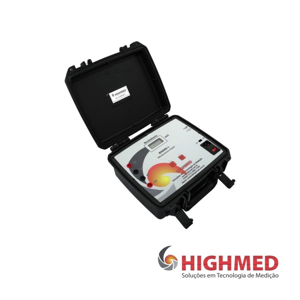 MILIOHMIMETRO PARA SPDA - HMMD-1 - Highmed 15 anos transformando o ...