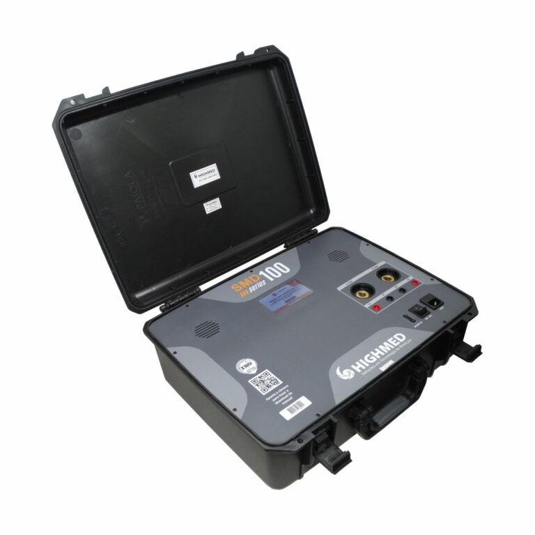 MICROHMIMETRO INTELIGENTE 100A - SMD-100 - Highmed 15 anos ...