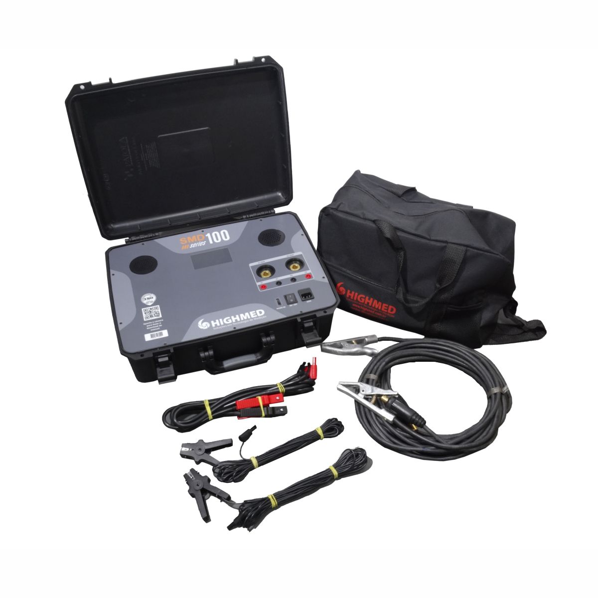 MICROHMIMETRO INTELIGENTE 100A - SMD-100 - Highmed 15 anos ...