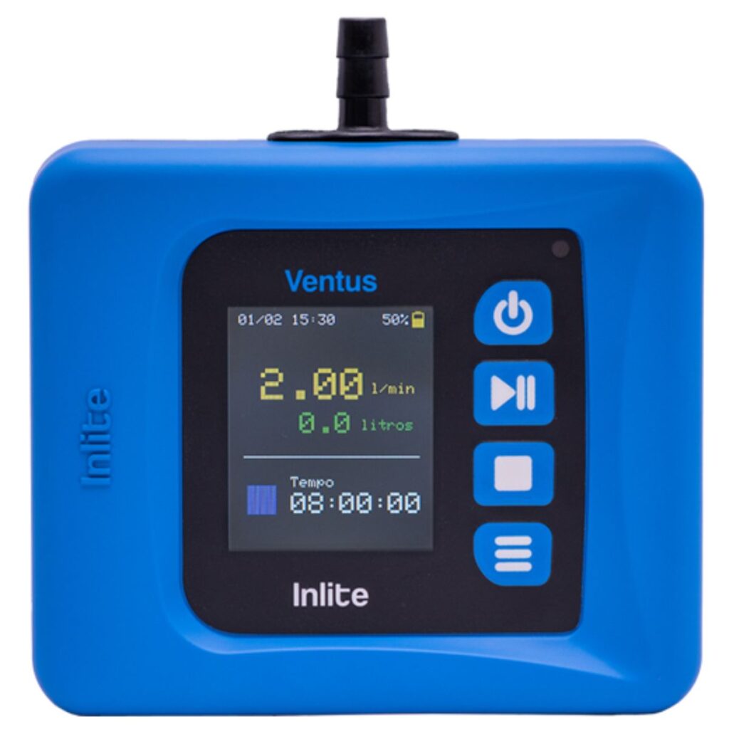 BOMBA DE AMOSTRAGEM DIGITAL PORTÁTIL - VENTUS - Highmed 15 anos ...