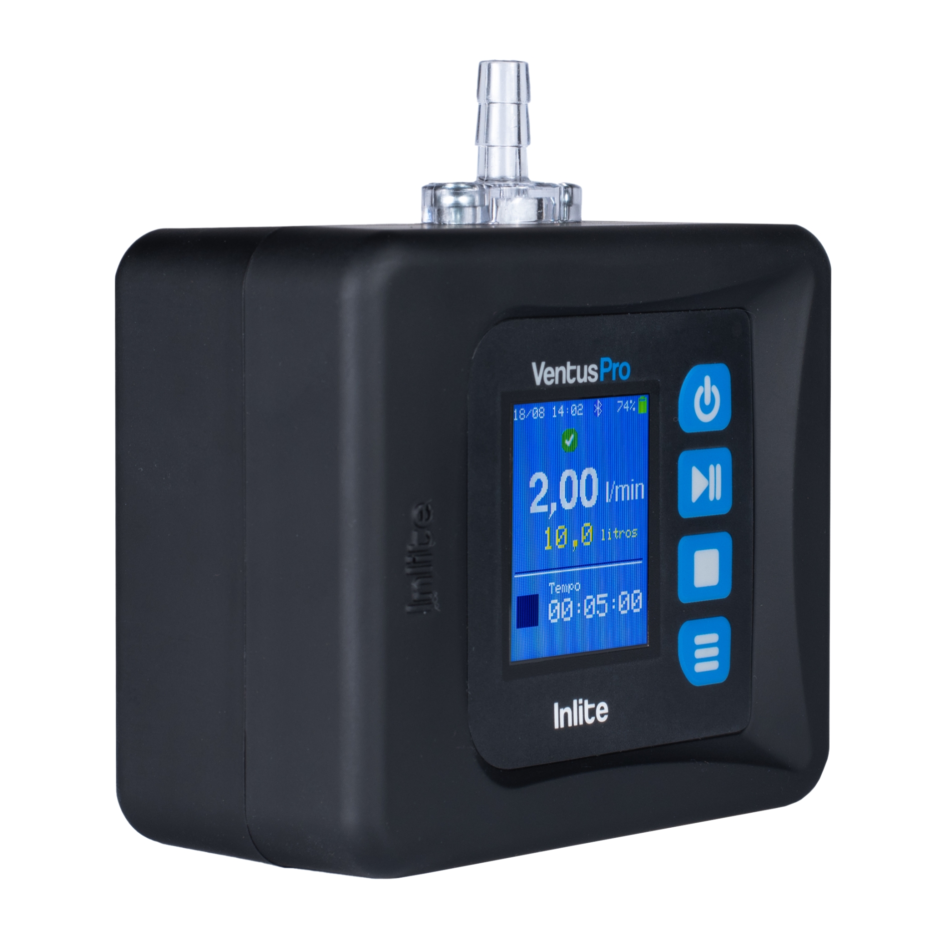 BOMBA DE AMOSTRAGEM DIGITAL PORTÁTIL – VENTUS PRO - Highmed 15 anos transformando o futuro da ...