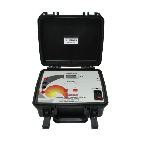 MILIOHMIMETRO PARA SPDA – HMMD-1