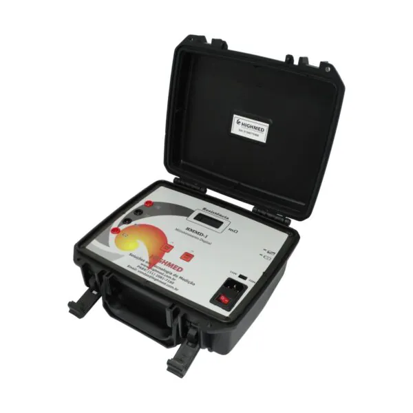 MILIOHMIMETRO PARA SPDA – HMMD-1