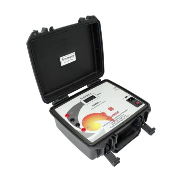 MILIOHMIMETRO PARA SPDA – HMMD-1